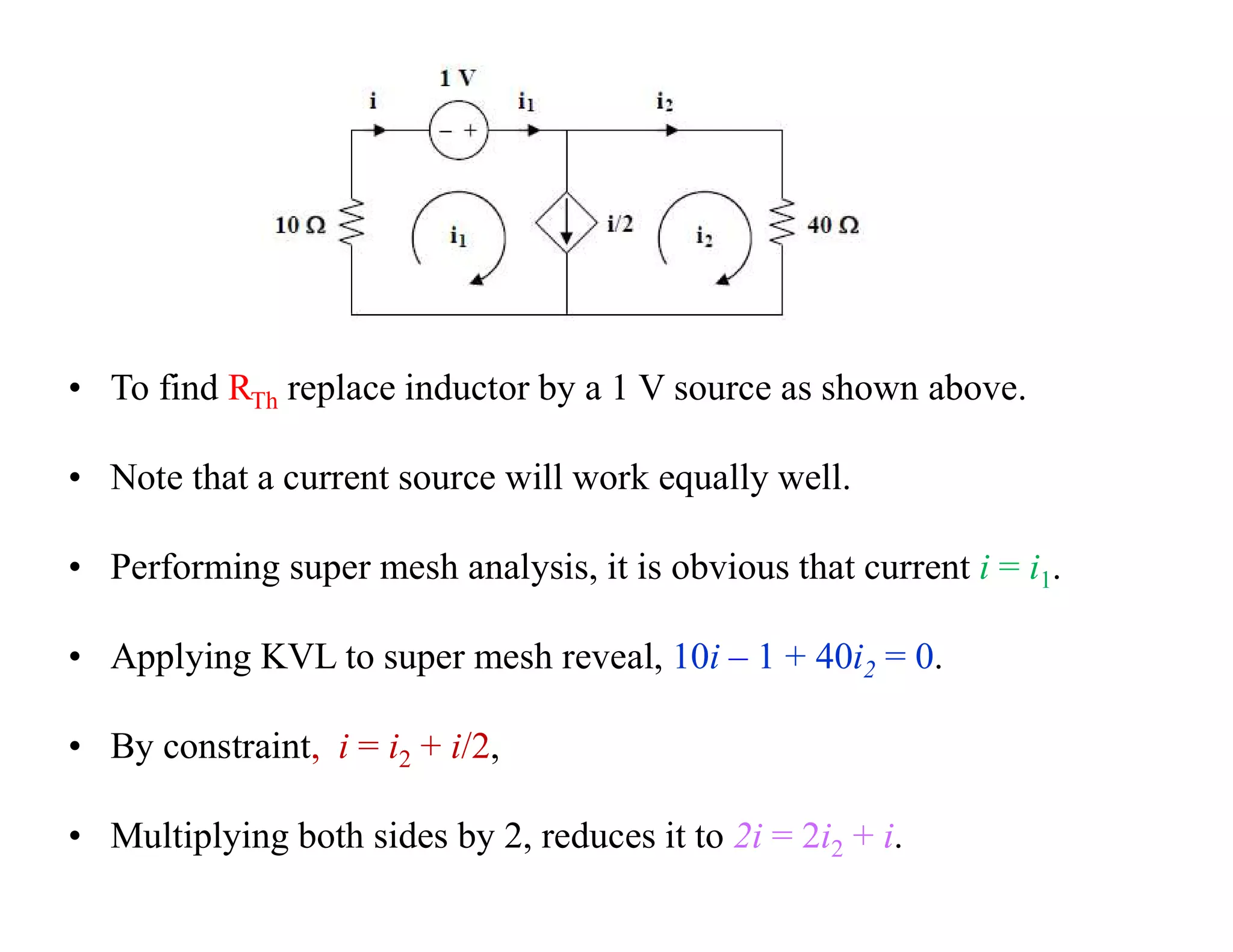 First order circuits linear circuit analysis | PDF