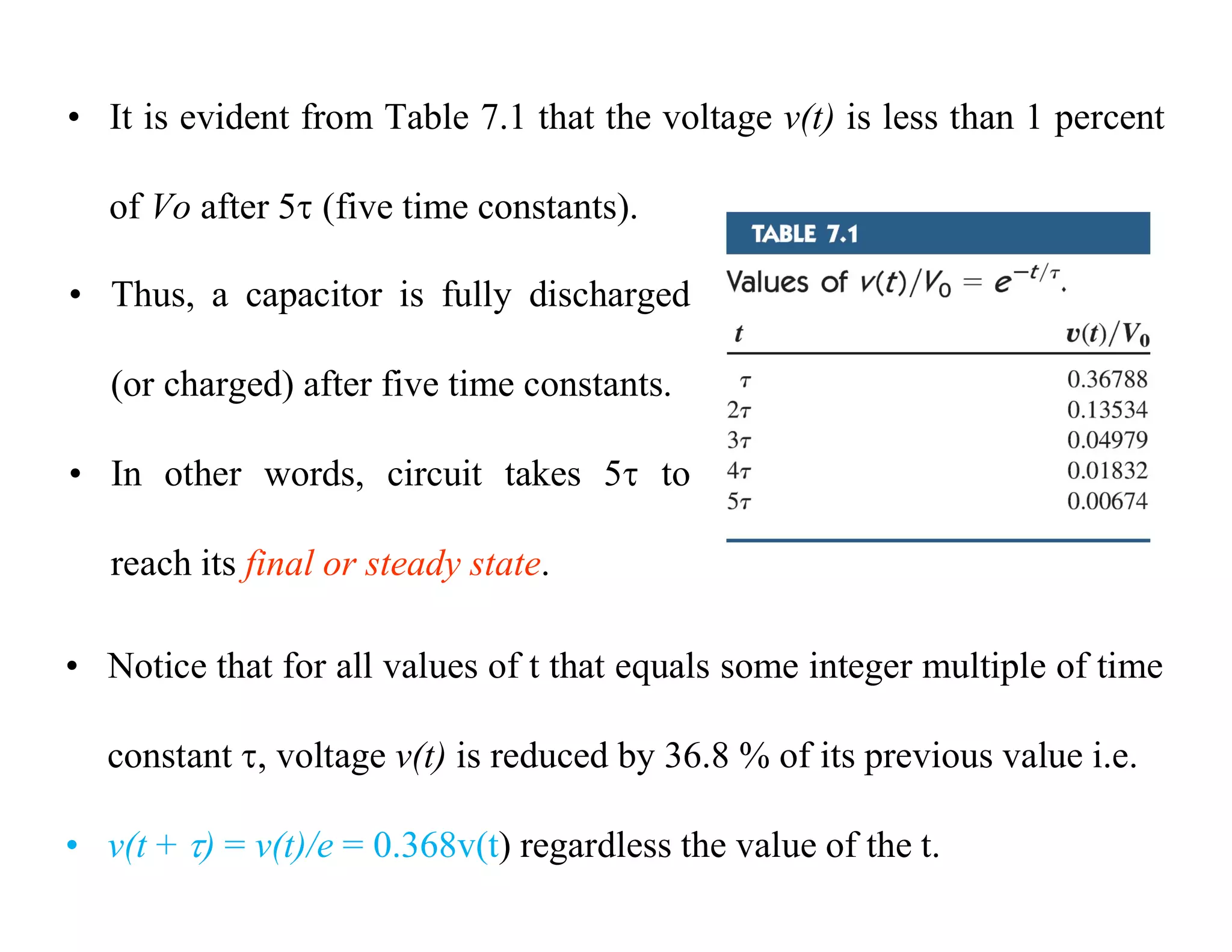 First order circuits linear circuit analysis | PDF