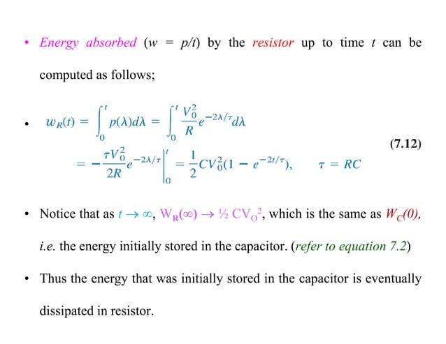 First Order Circuits Linear Circuit Analysis Pdf