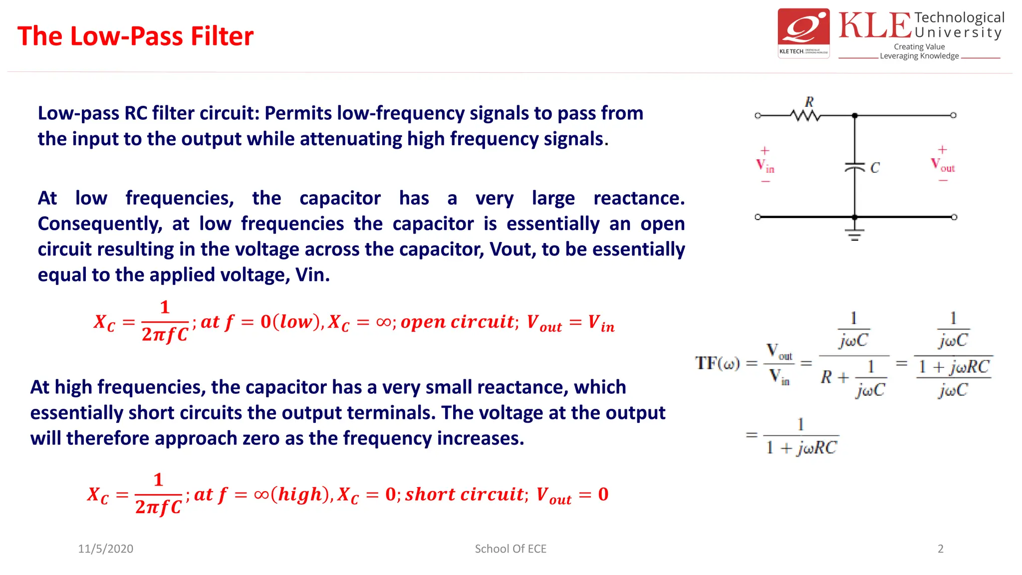 First Order Circuits_Low PF and High PF. | PDF