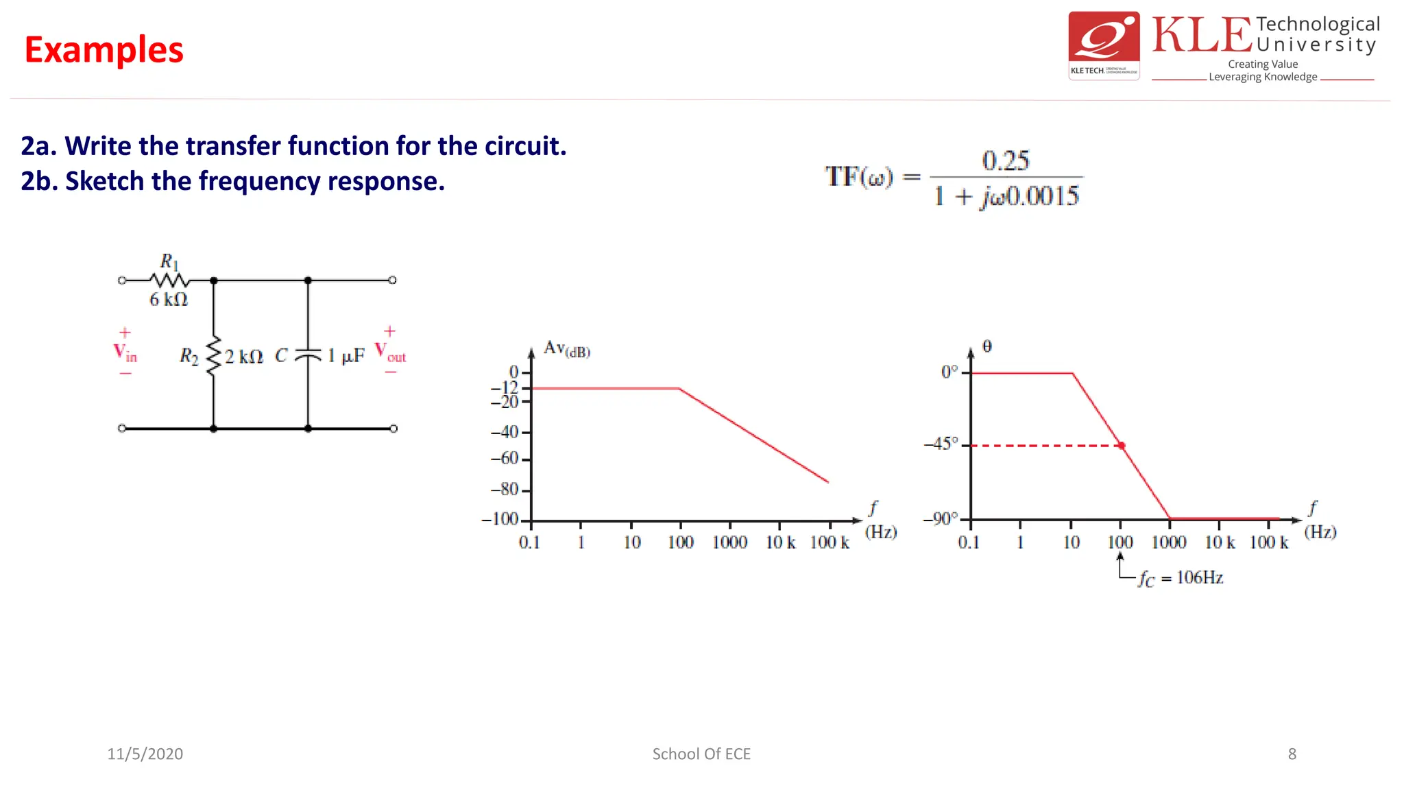 First Order Circuits_Low PF and High PF. | PDF