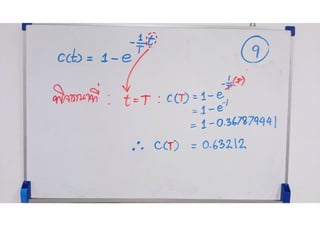 First Order Control System Analysis การวิเคราะห์ระบบควบคุมอันดับหนึ่ง | PDF