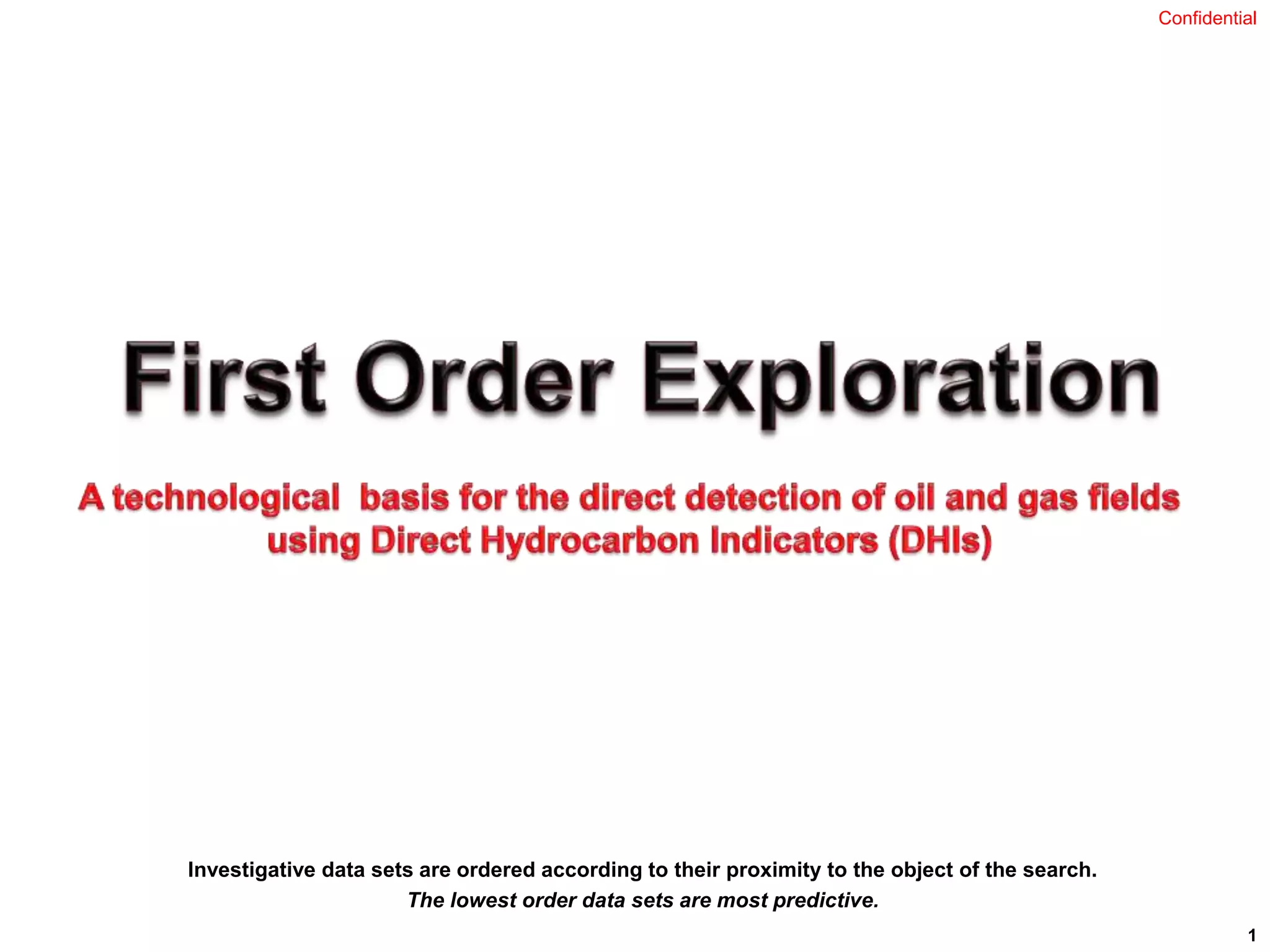 First Order Dhi Presentation 7 11 | PPTX