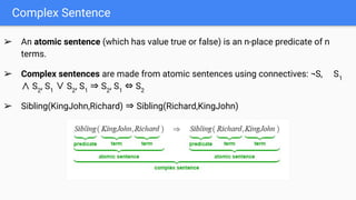 First order logic | PDF