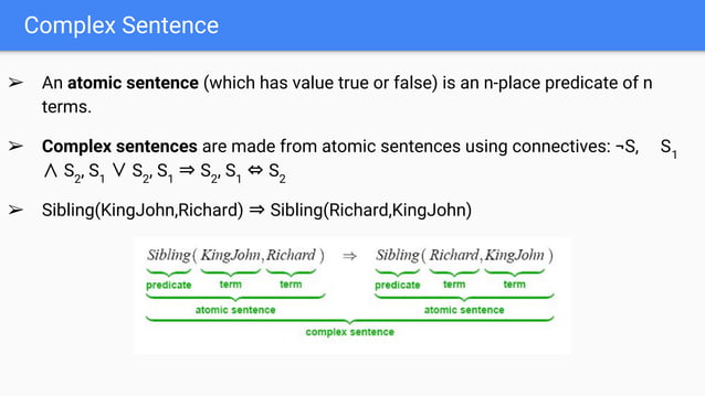 First order logic | PDF