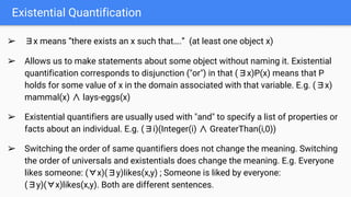 First order logic | PDF