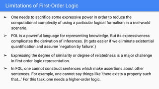 First order logic | PDF