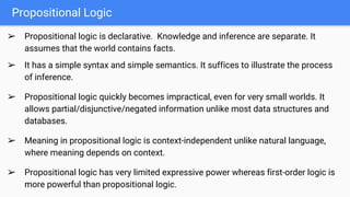 First order logic | PDF