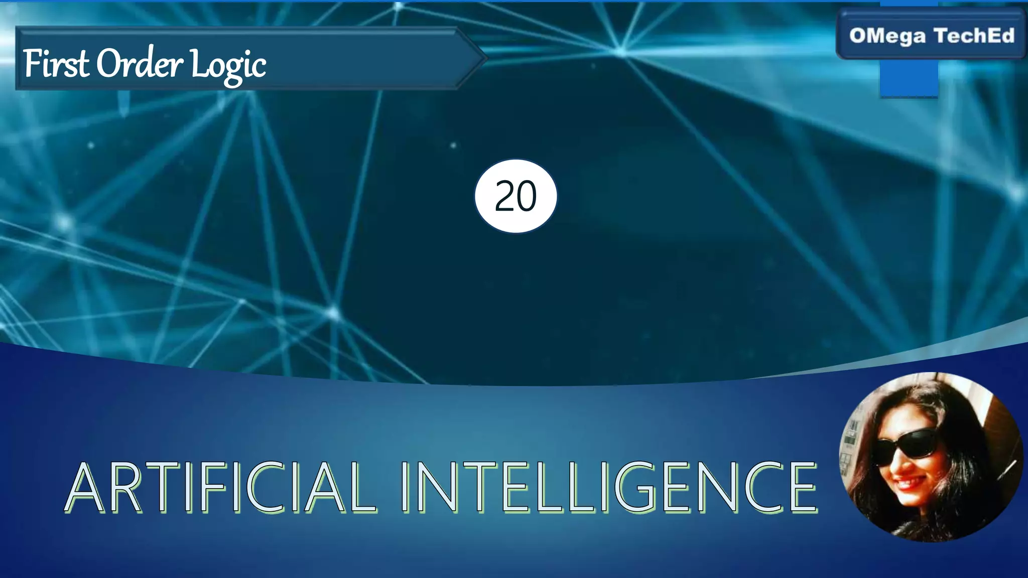 First order logic | PPTX