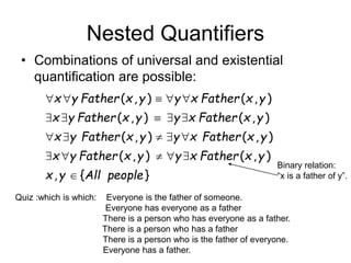 First order logic.ppt