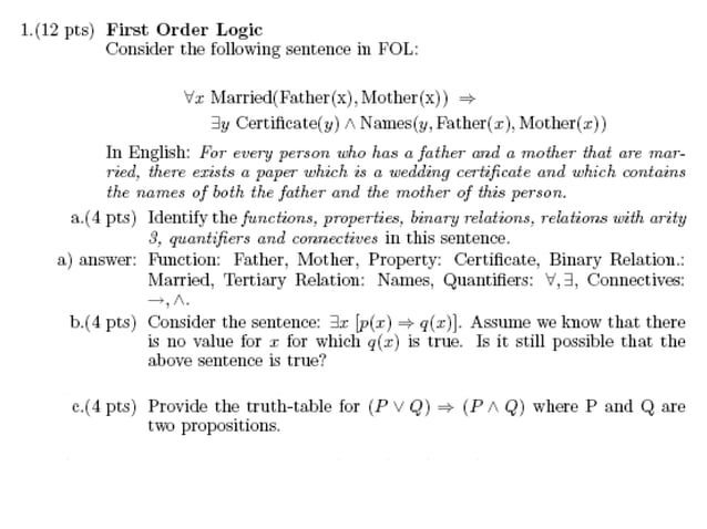First order logic.ppt