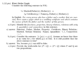 First order logic.ppt