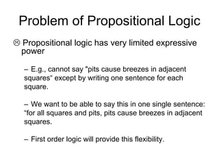 First order logic.ppt