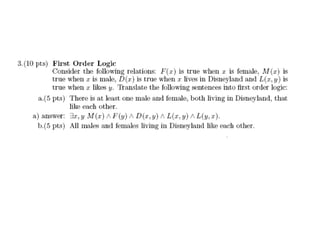 First order logic.ppt