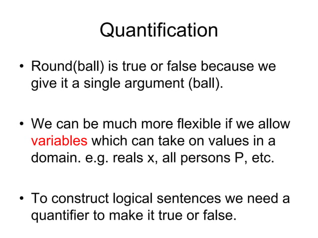 First order logic.ppt