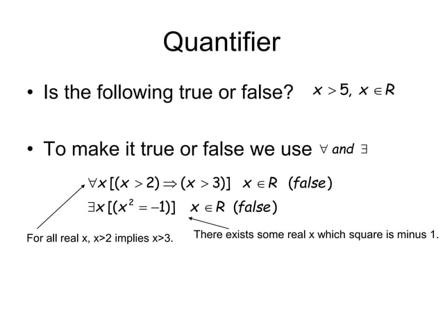 First order logic.ppt