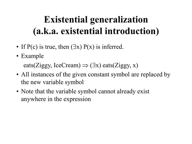 Predicate Logic Proposition Logic Firstorderlogicppt