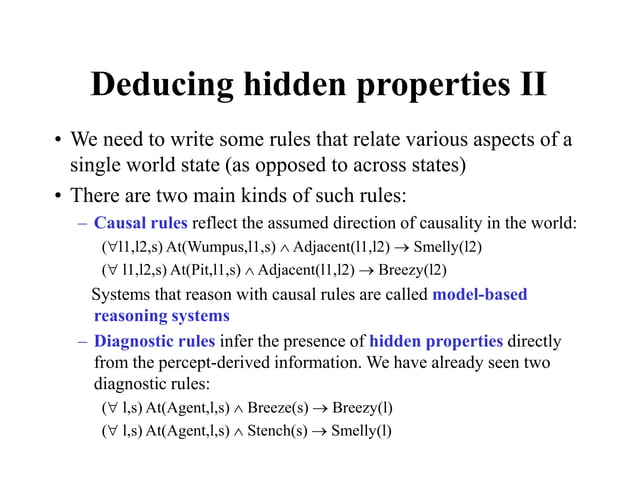 Predicate Logic Proposition Logic Firstorderlogicppt 7370