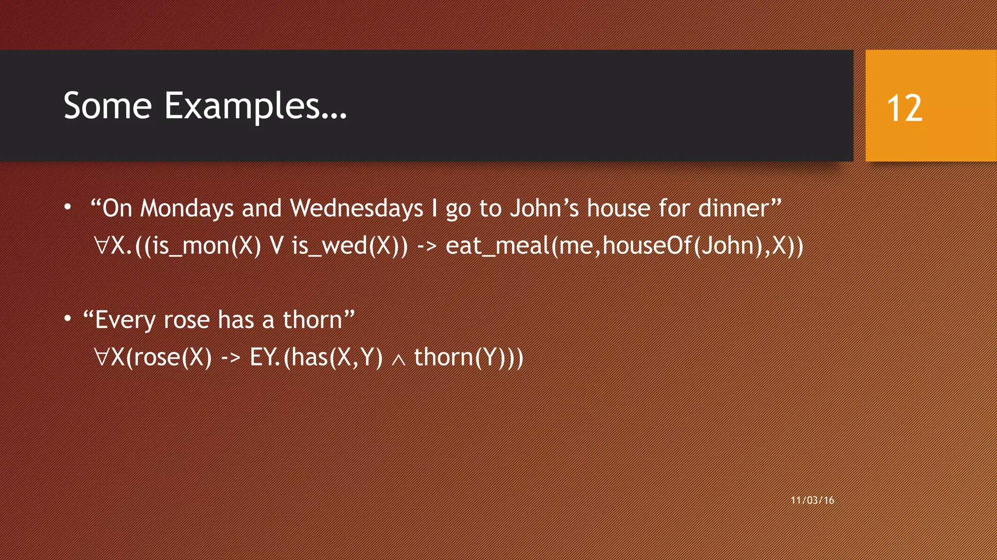 First Order Logic In Knowledge Representation Ppt Programming Languages Computing