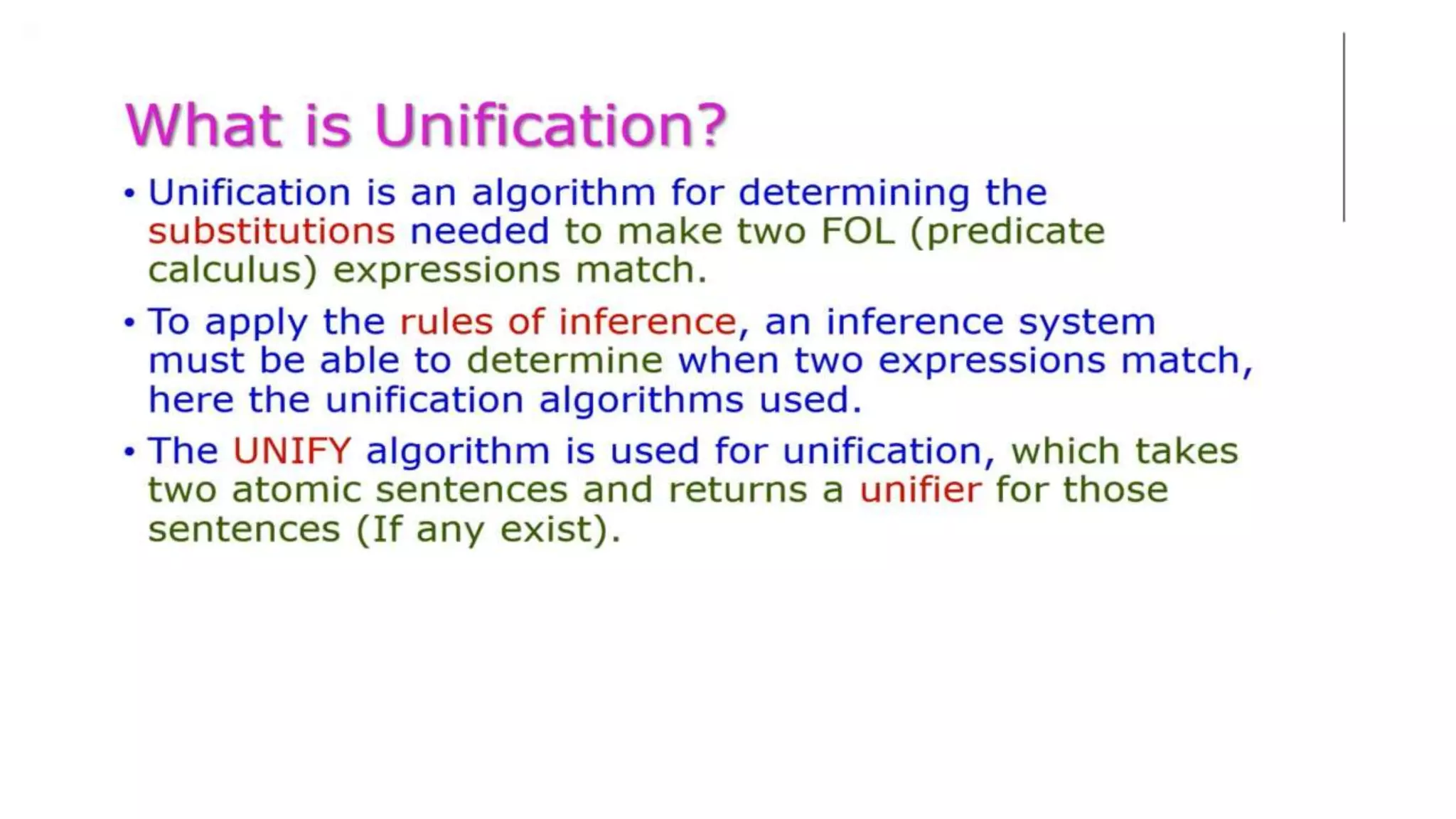 First order logic or Predicate logic.pptx