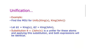 First order logic or Predicate logic.pptx