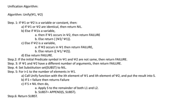 First order logic or Predicate logic.pptx