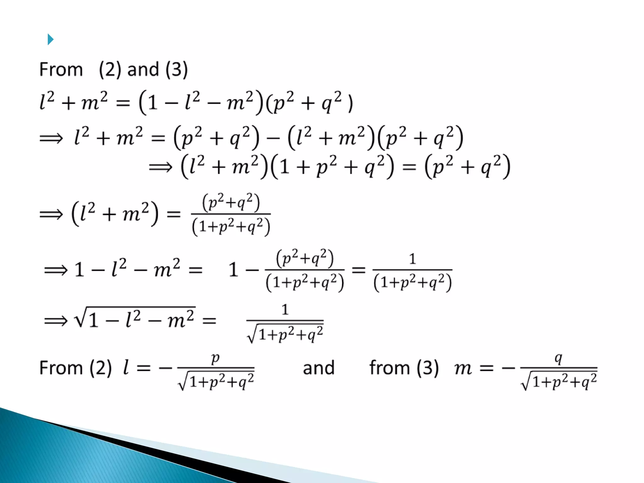 First order partial differential equations | PDF