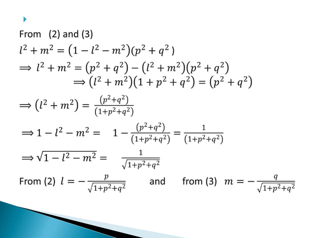 First order partial differential equations | PDF