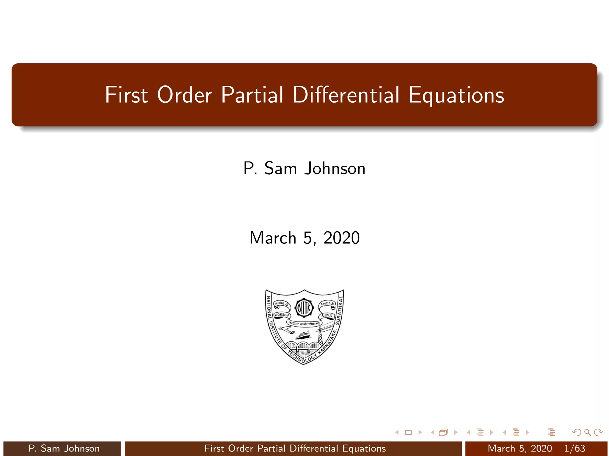 First Order Partial Differential Equations.pdf