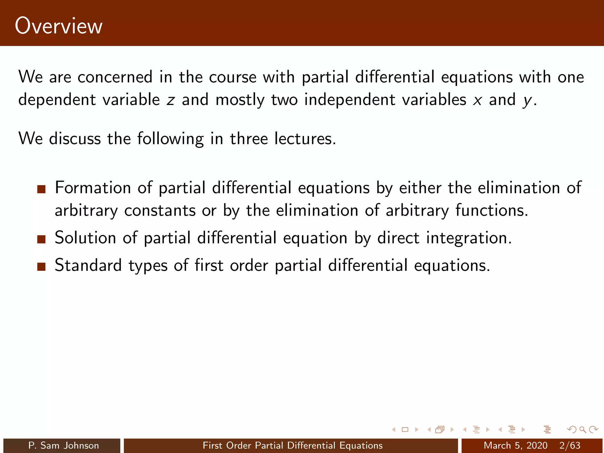 First Order Partial Differential Equations.pdf