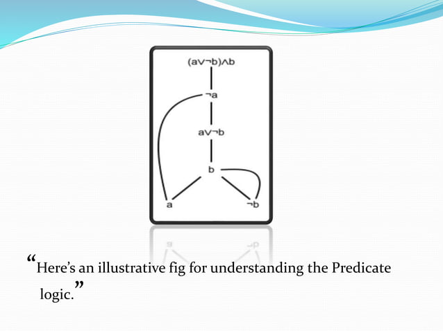 First order predicate logic (fopl) | PPTX