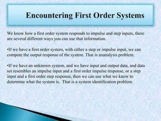 First order response | PPTX