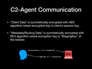 Normalizing Empire's Traffic to Evade Anomaly-Based IDS | PPT