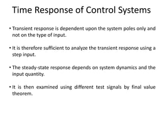 First Order Systems understanding and implement | PPT