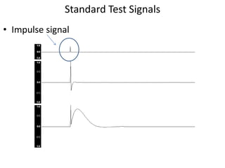 First Order Systems understanding and implement | PPT