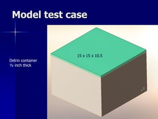 First order tank sloshing | PPT