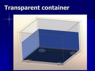 First order tank sloshing | PPT