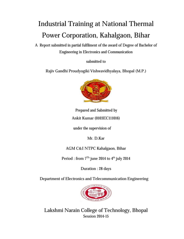 First page and acknowledgement | PDF