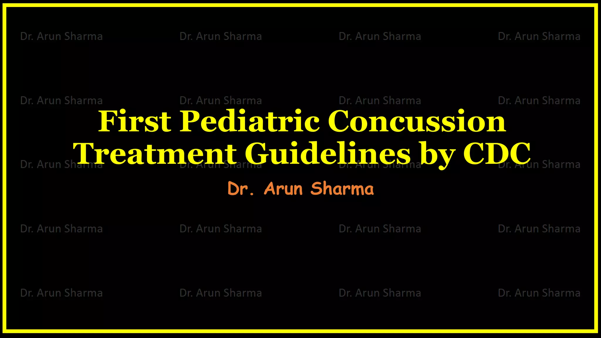 Concussion treatment guidelines pediatrics | PDF