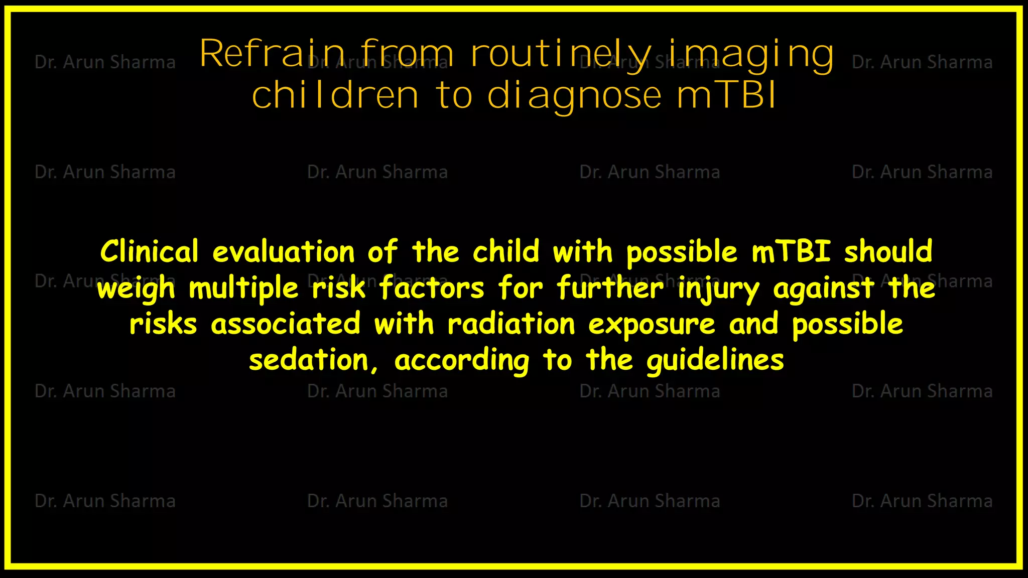 Concussion treatment guidelines pediatrics | PDF