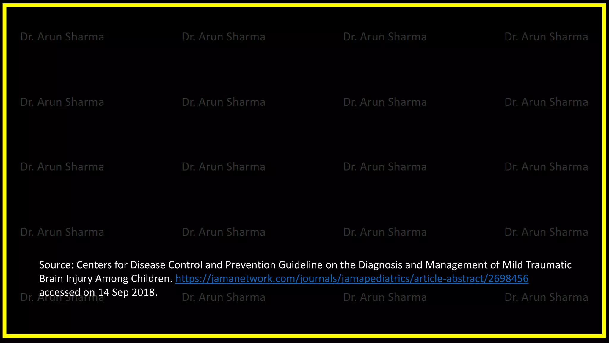 Concussion treatment guidelines pediatrics | PDF