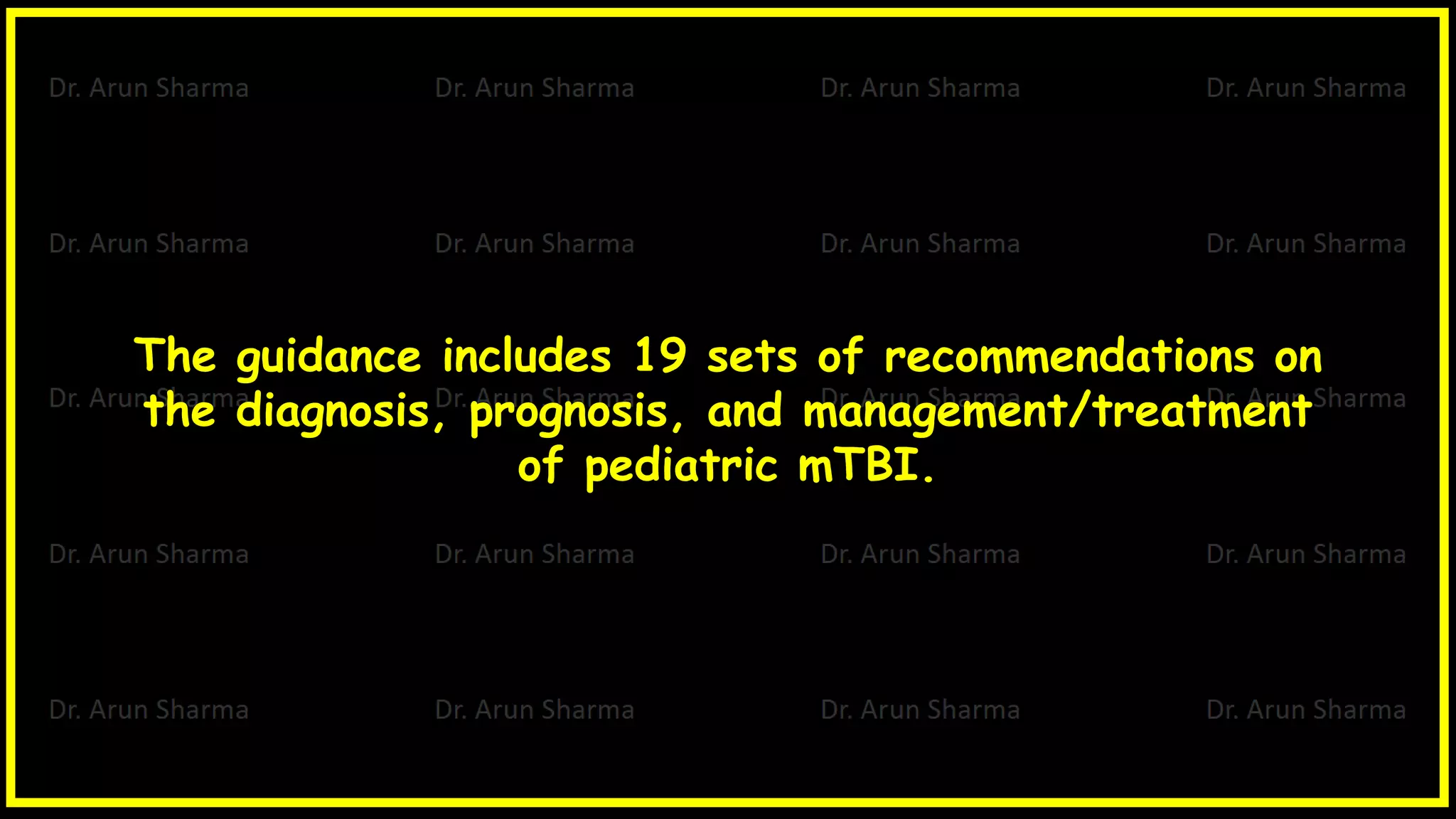 Concussion treatment guidelines pediatrics | PDF