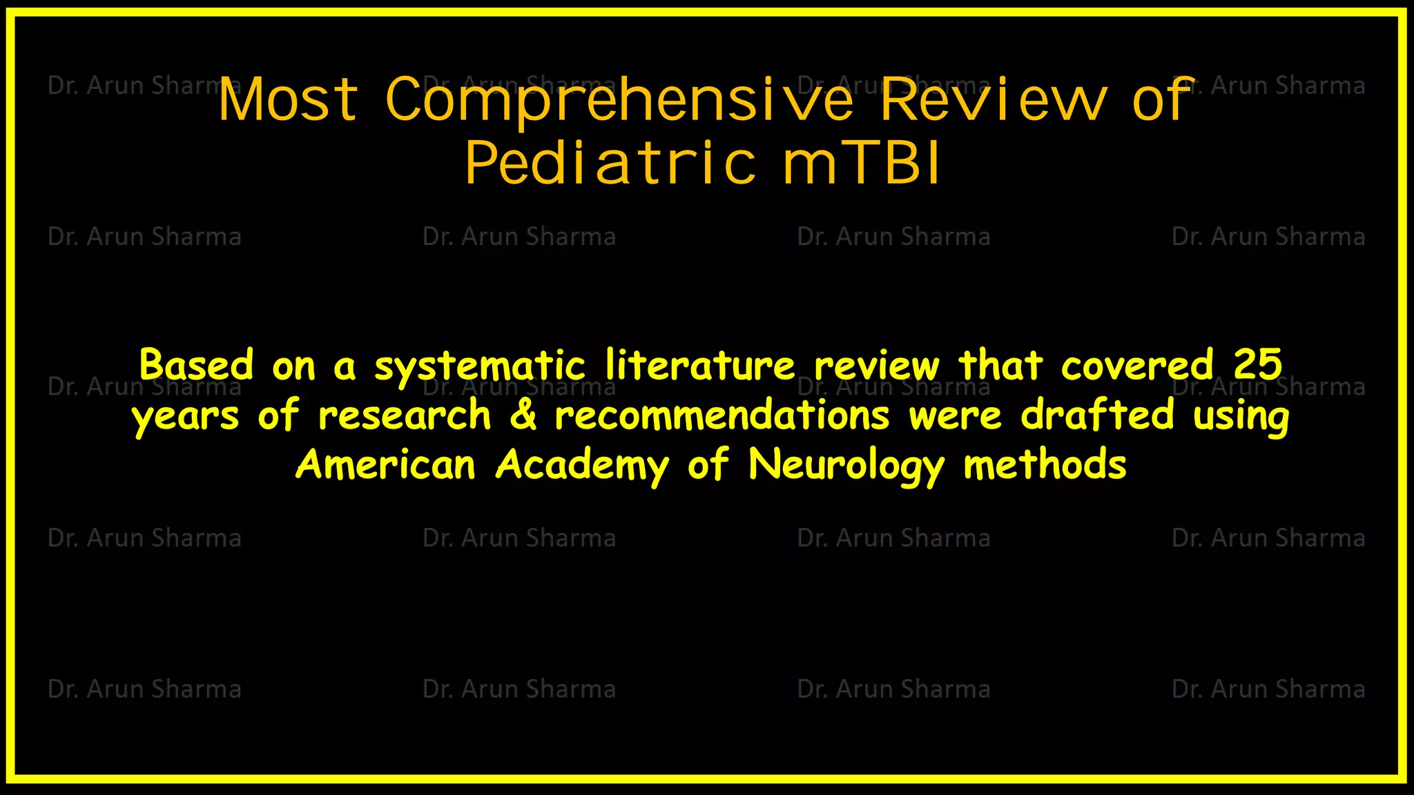 Concussion treatment guidelines pediatrics | PDF