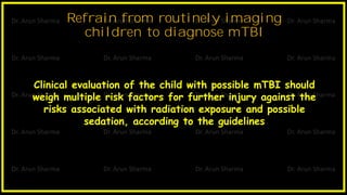 Concussion treatment guidelines pediatrics | PDF