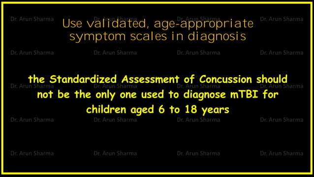 Concussion treatment guidelines pediatrics | PDF