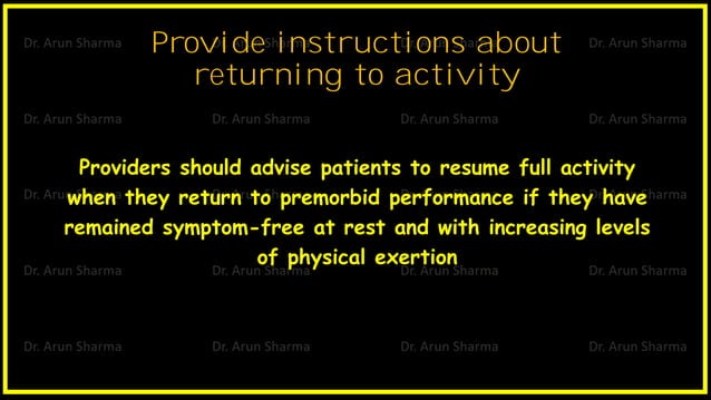 Concussion treatment guidelines pediatrics | PDF