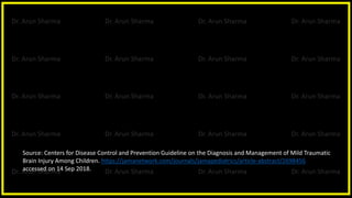 Concussion treatment guidelines pediatrics | PDF