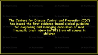 Concussion treatment guidelines pediatrics | PDF