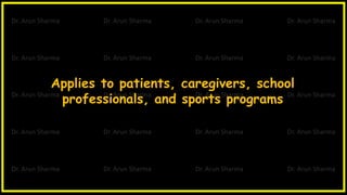 Concussion treatment guidelines pediatrics | PDF