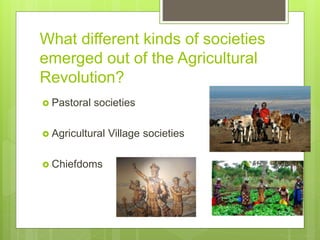 AP World History, Chapter 1: First peoples, first farmers - Ways of the ...